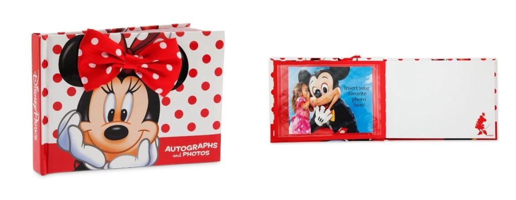 Livro de autógrafos para os personagens da Disney – A Magia da Disney